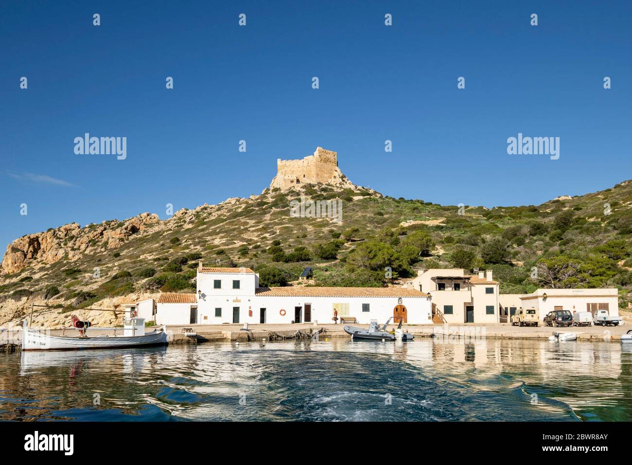 Cabrera archipelago maritime terrestrial national park hi-res stock ...