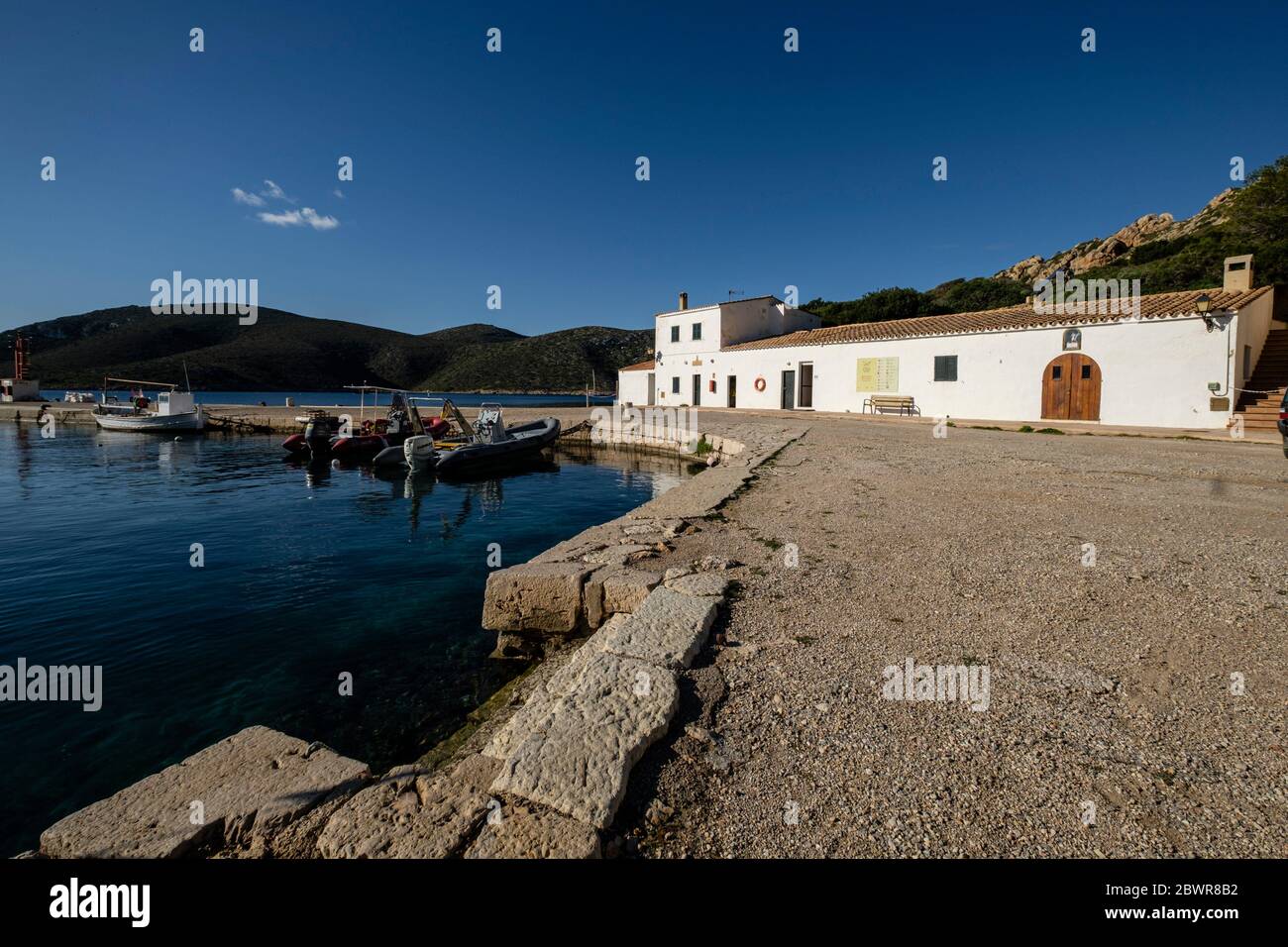 Parque nacional del archipielago de cabrera hi-res stock photography ...