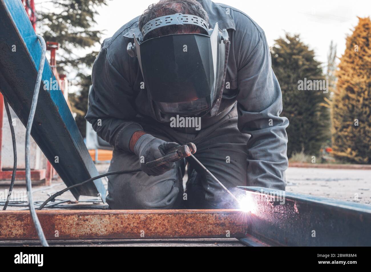 Welding work hi-res stock photography and images - Alamy