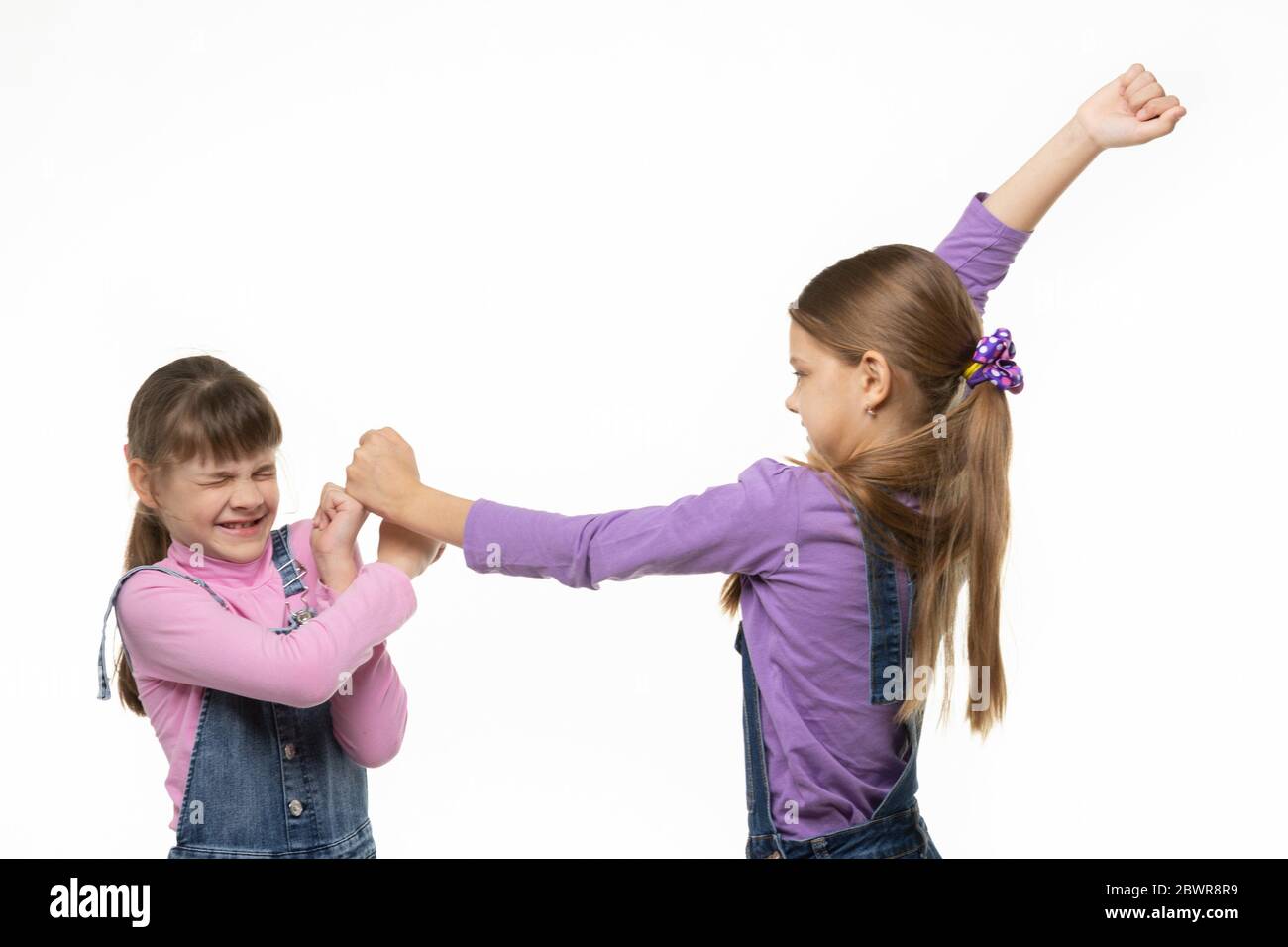 Adult fist child fist white hi-res stock photography and images - Alamy