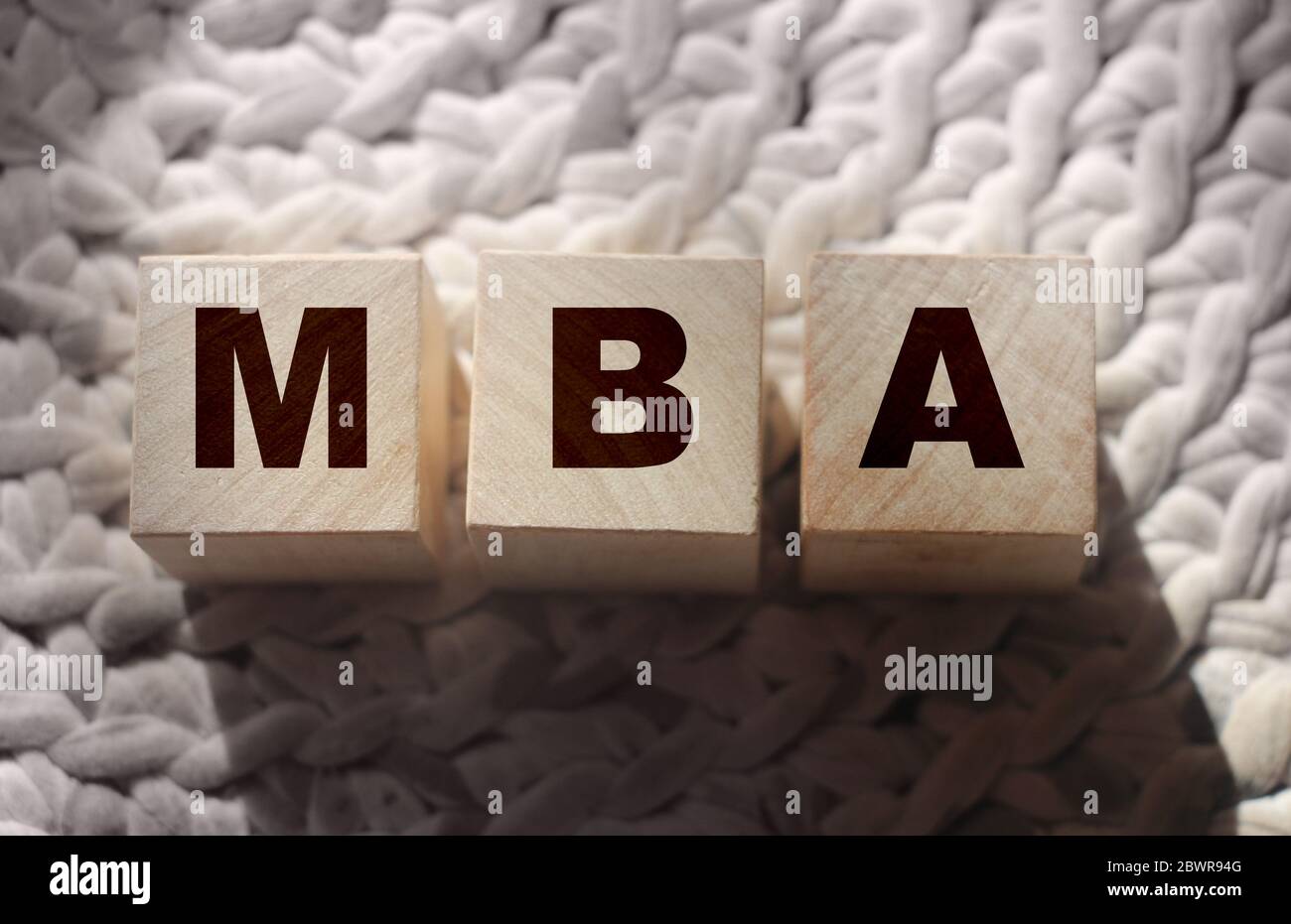 Mba alphabet hi-res stock photography and images - Alamy
