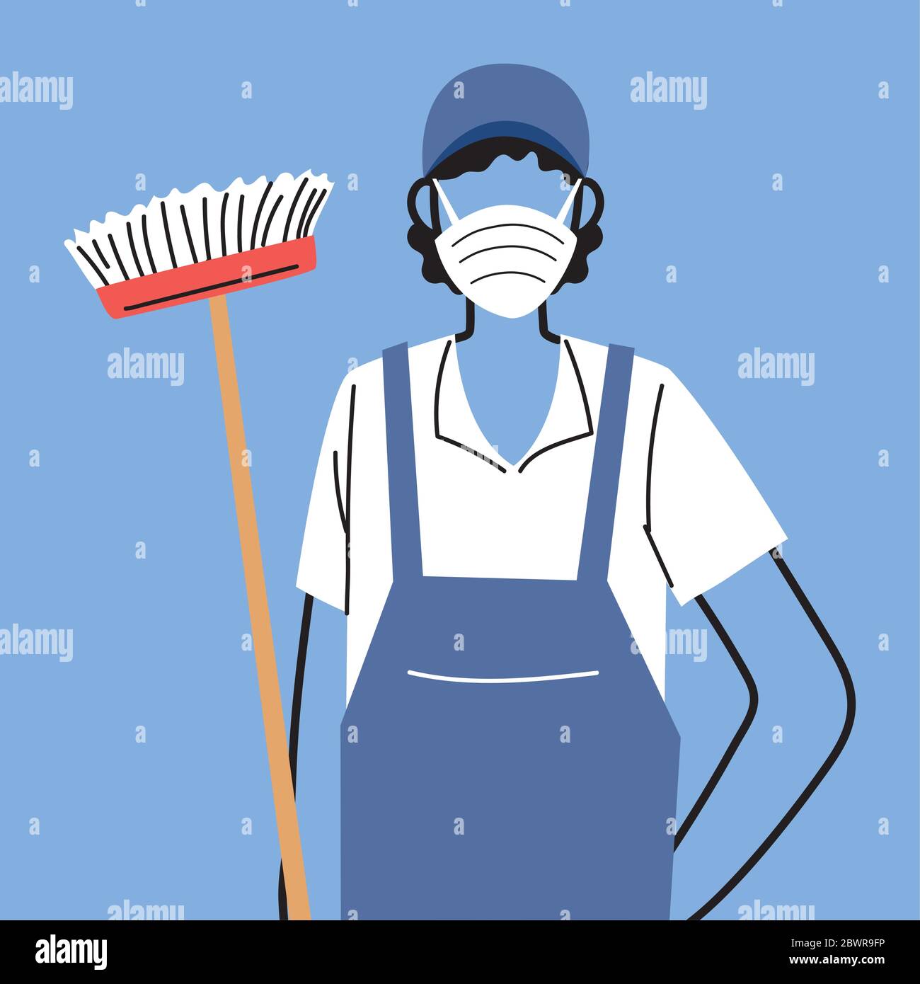 Street mess Stock Vector Images - Alamy