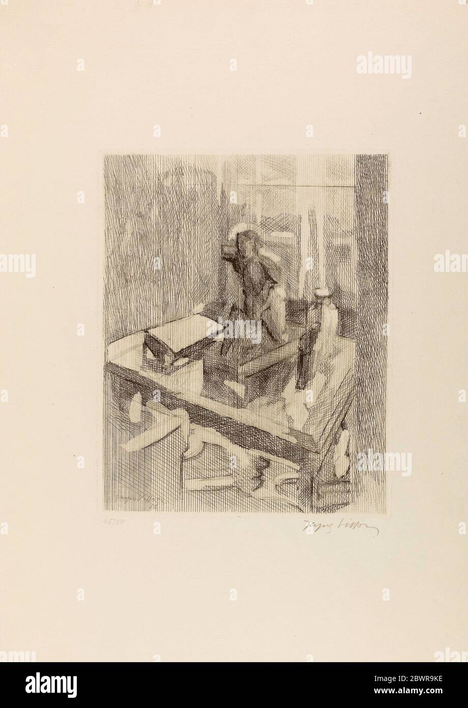 Jacques gaston duchamp villon hi-res stock photography and images - Alamy