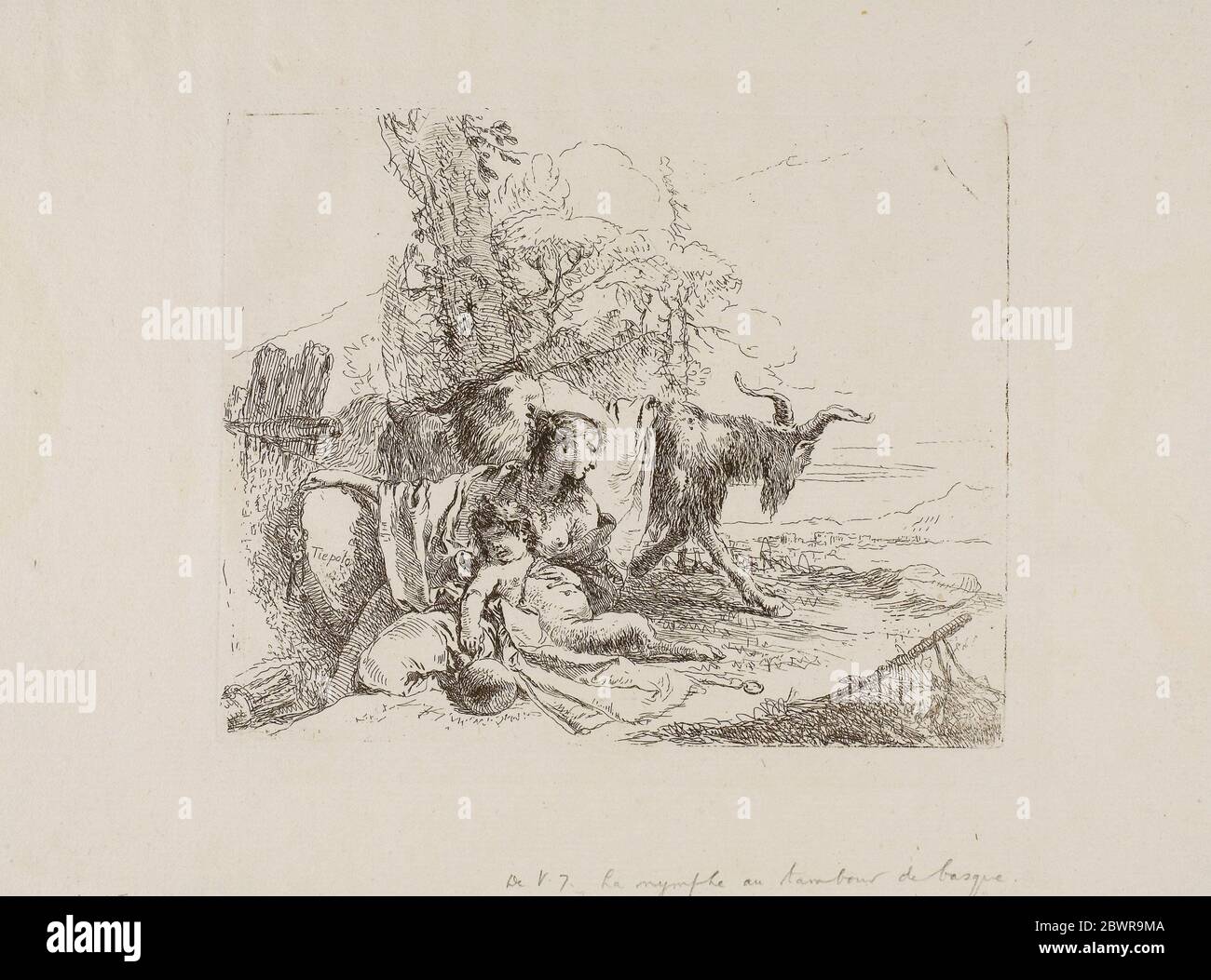 Satyr and nymph hi-res stock photography and images - Alamy