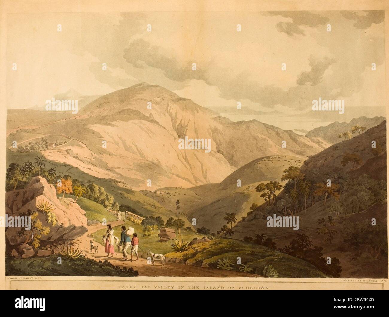 Henry salt 1827 hi-res stock photography and images - Alamy