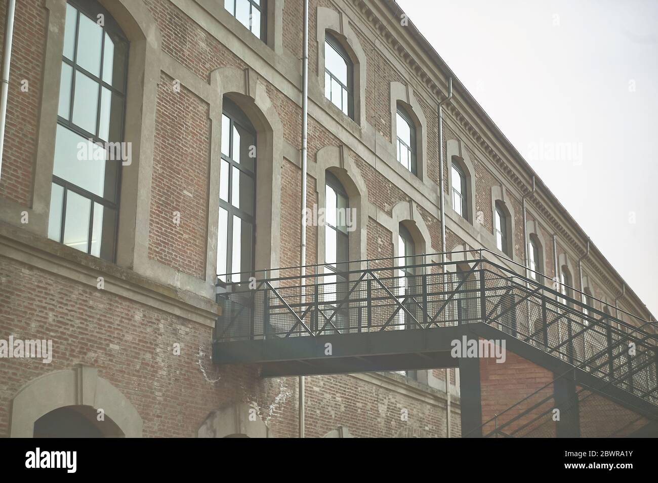 Ferrara university building 5 Stock Photo - Alamy