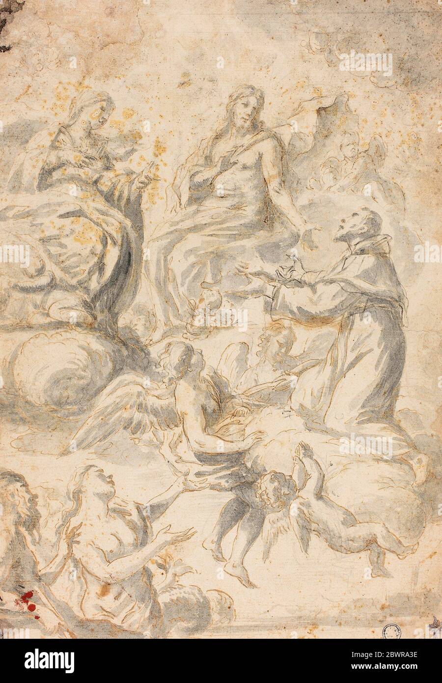 Christ interceding hi-res stock photography and images - Alamy