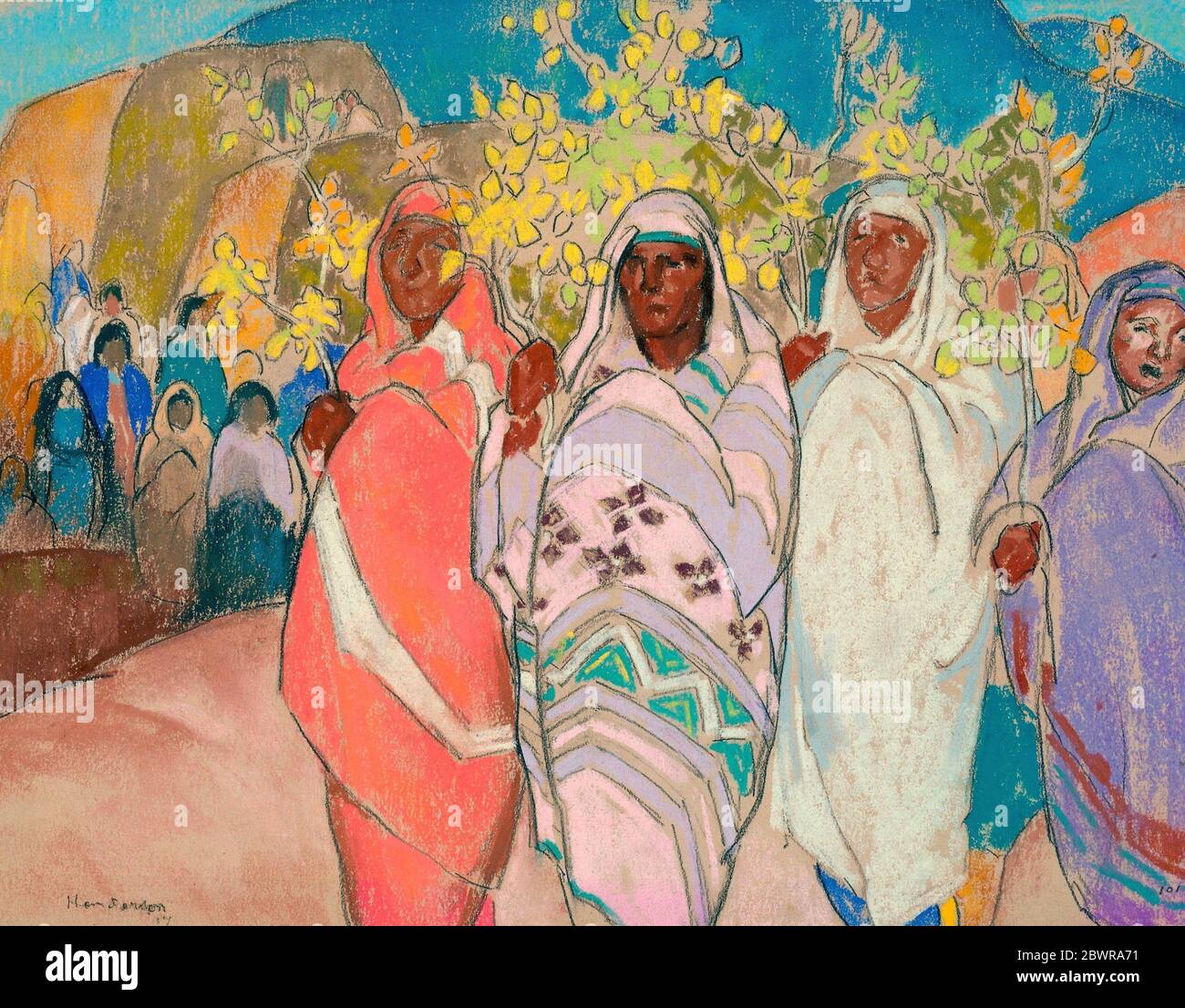 William penhallow henderson hi-res stock photography and images - Alamy