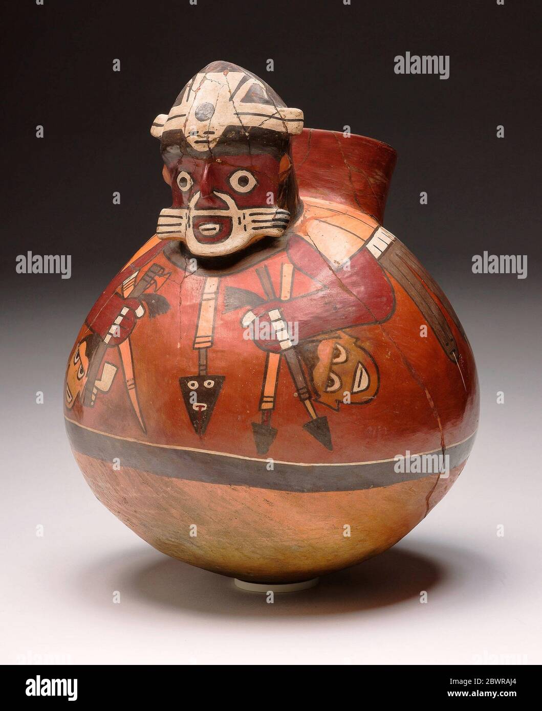 Nazca ceramic drum hi-res stock photography and images - Alamy