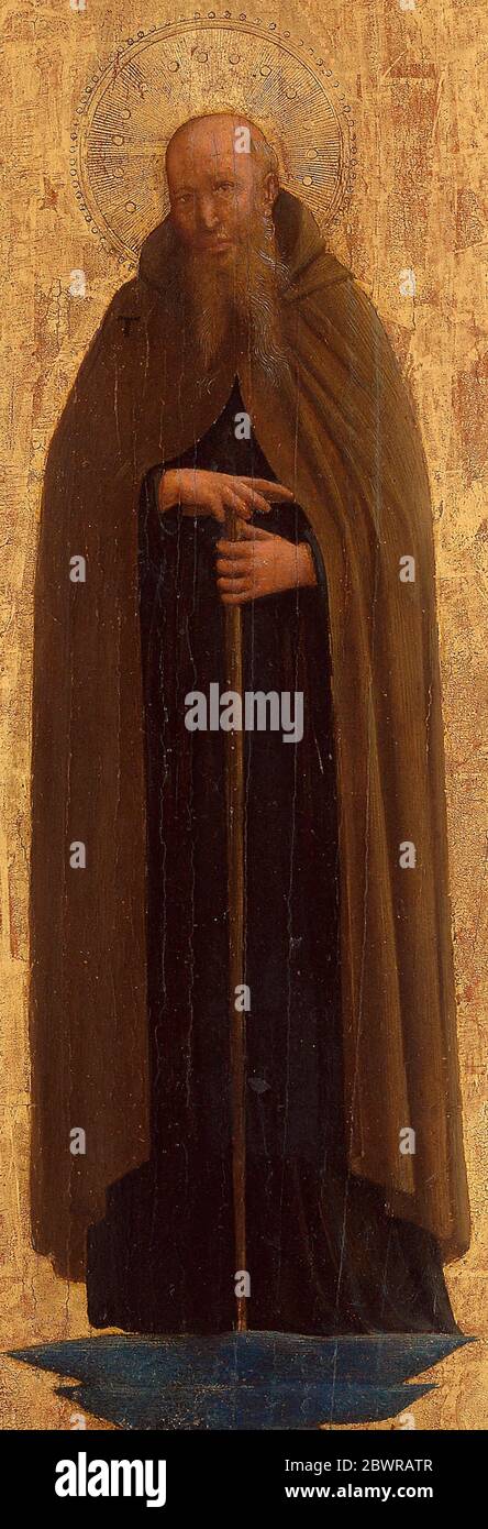 Panel With Saint Anthony Abbot High Resolution Stock Photography and ...