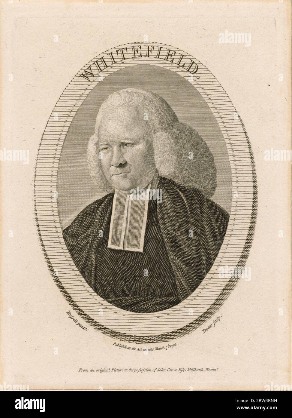 George whitefield hi-res stock photography and images - Alamy