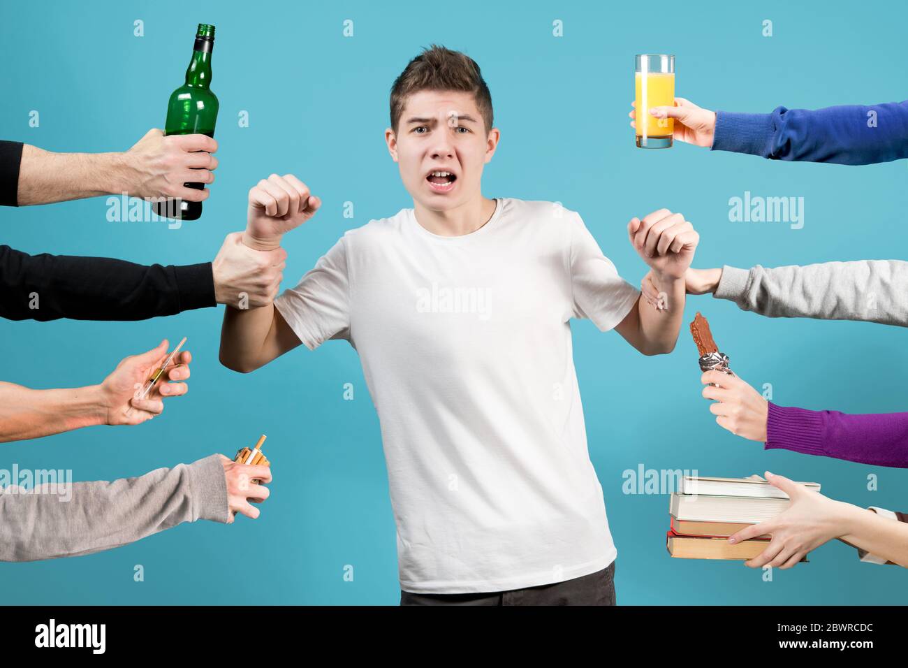 The choice between good and bad, right and wrong, harmful and useful ...