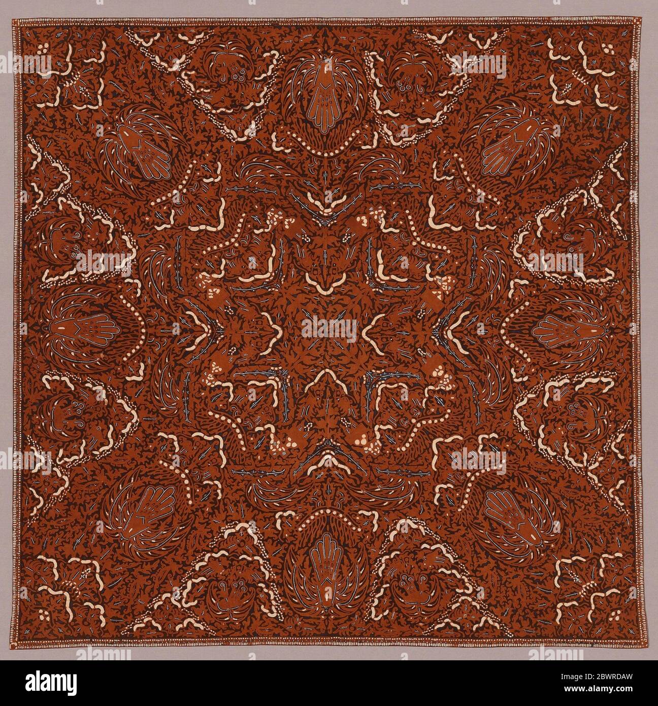 Hand drawn batik hi-res stock photography and images - Alamy