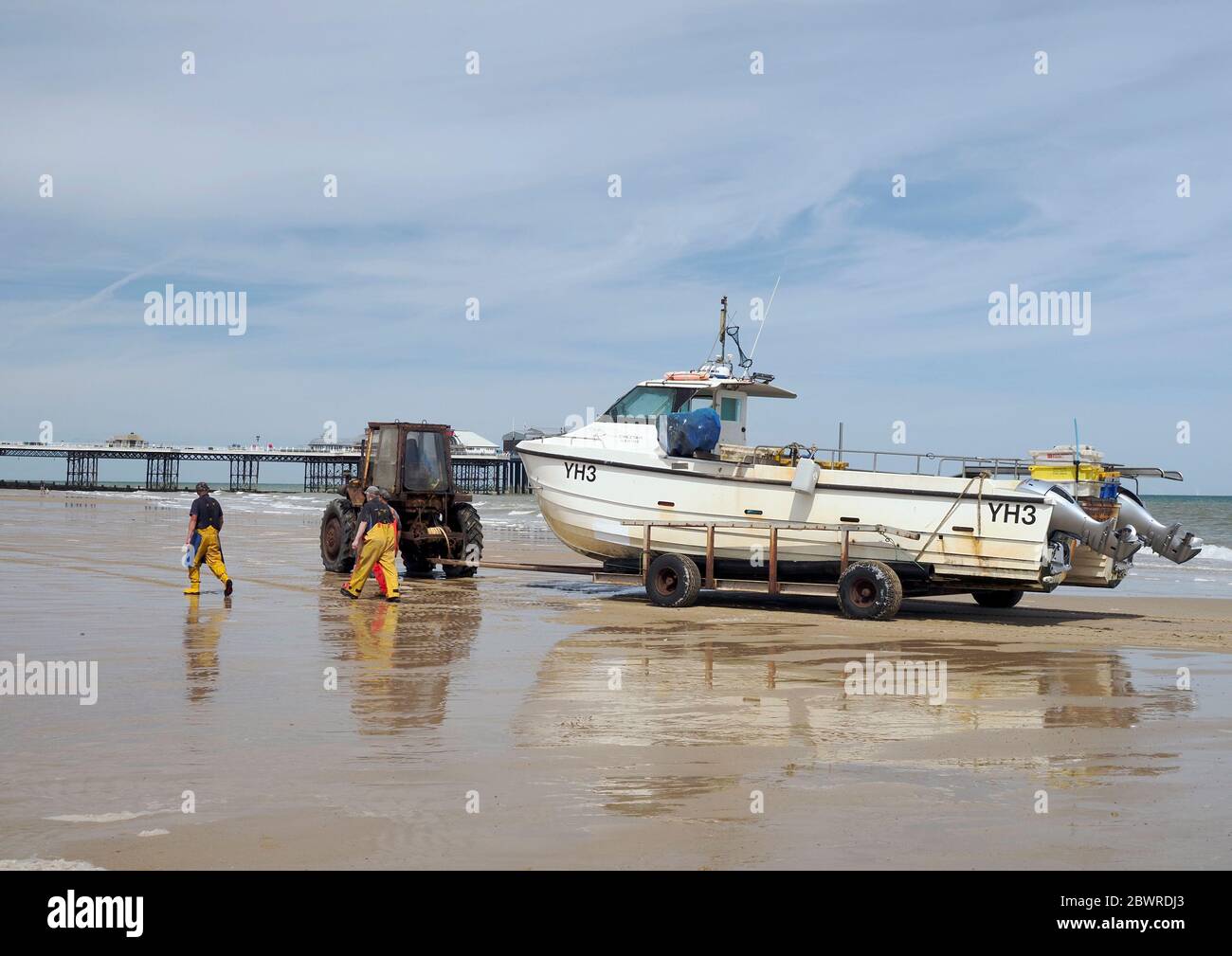 Cromer Crab Fishing Boat High Resolution Stock Photography and Images ...