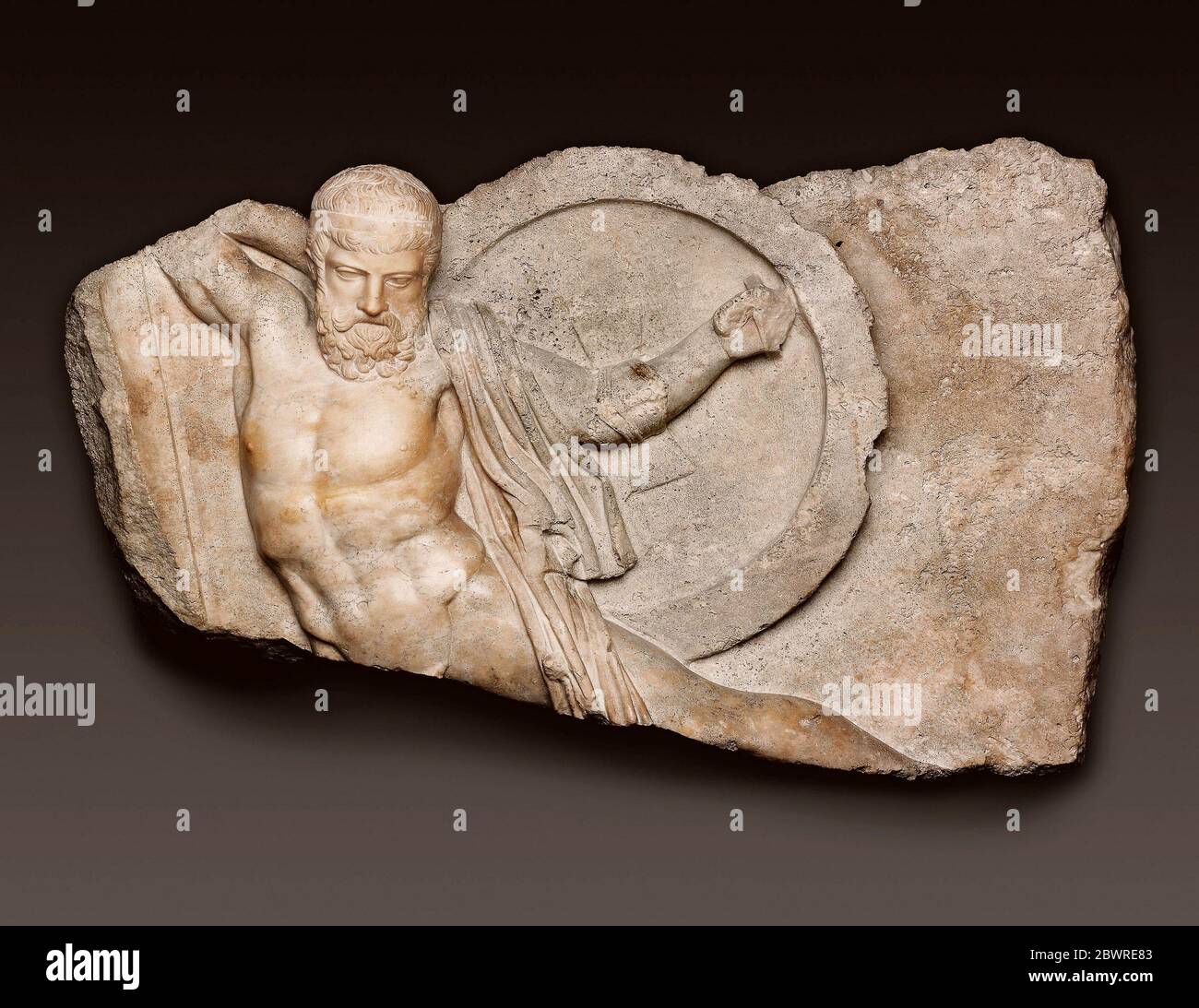 Ancient roman relief hi-res stock photography and images - Alamy