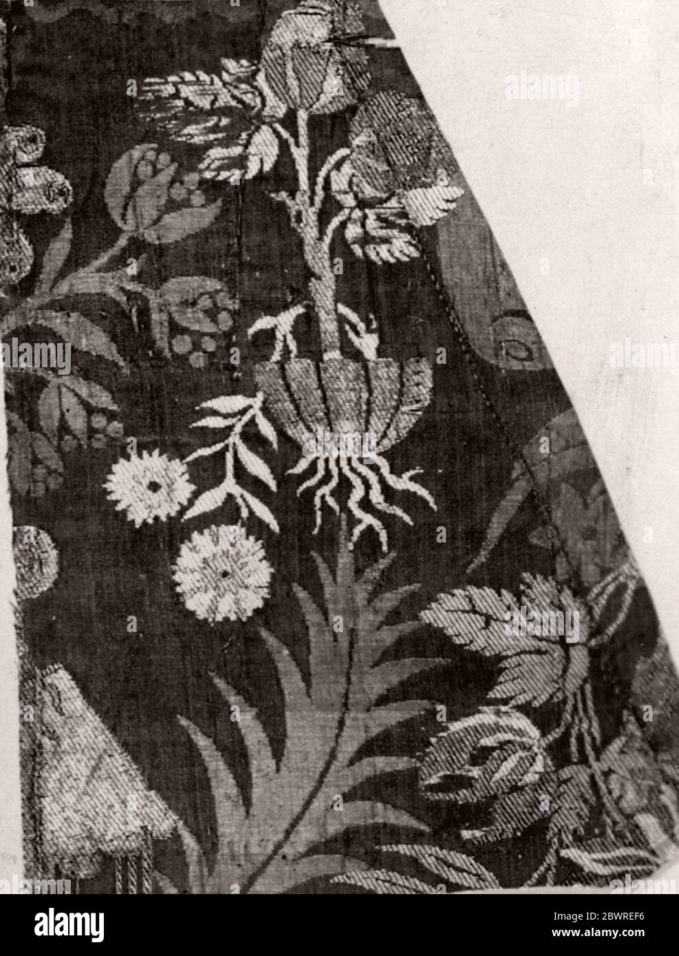 Red satin pattern hi-res stock photography and images - Alamy