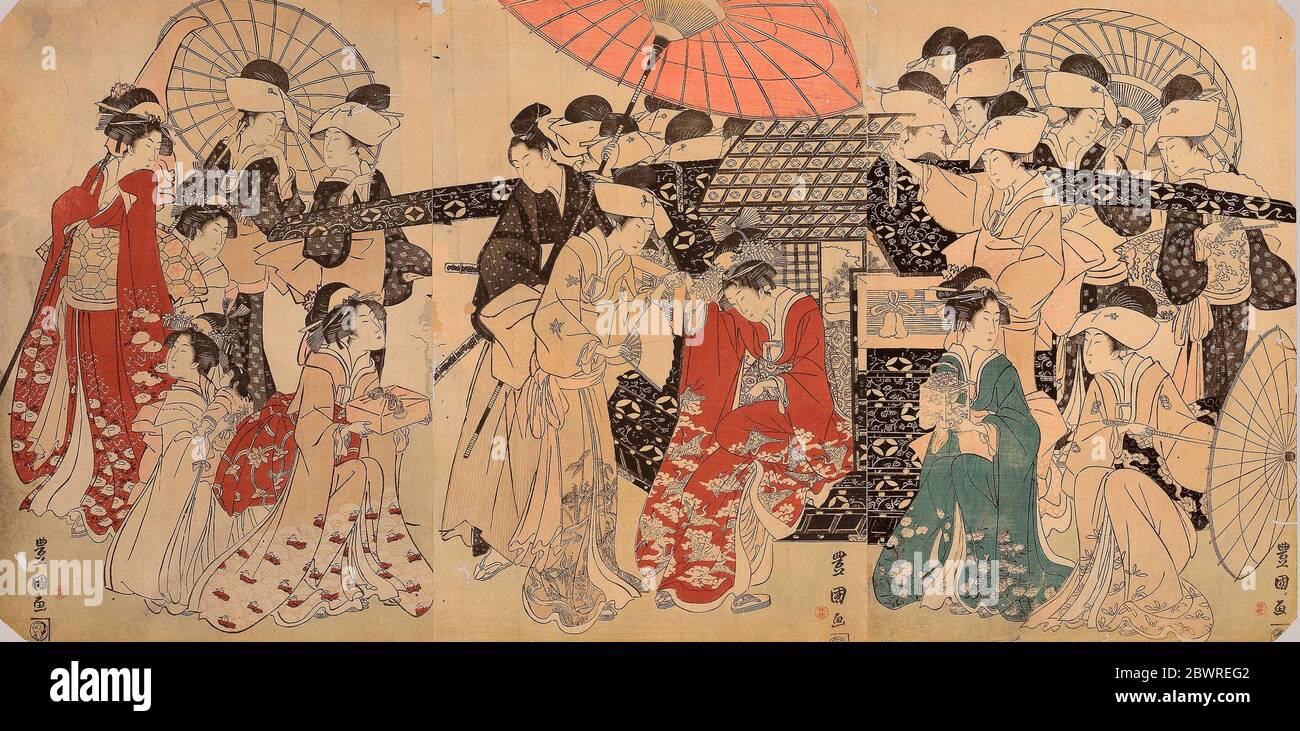 Japanese palanquin hi-res stock photography and images - Alamy