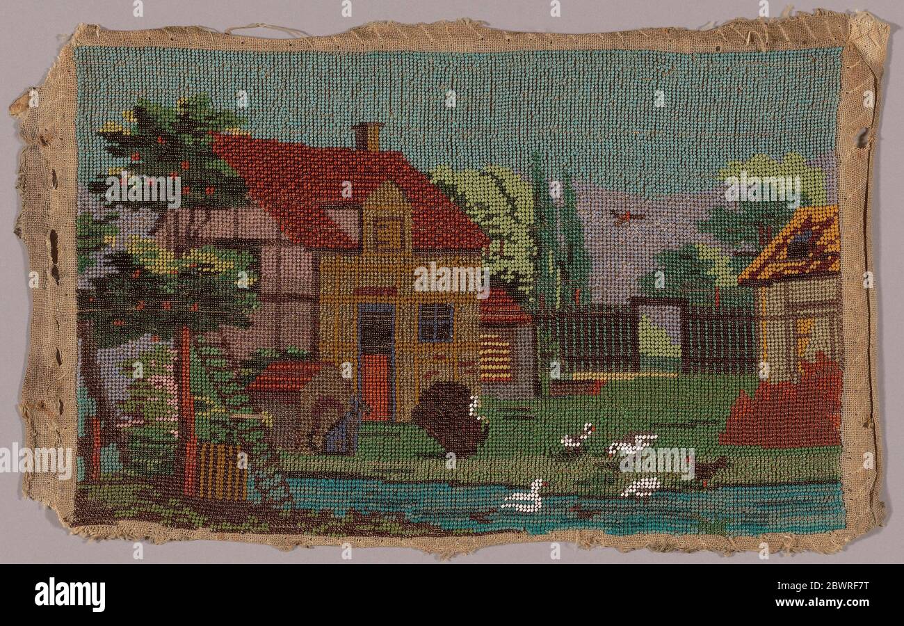 Victorian beadwork in multicolor hi-res stock photography and images ...