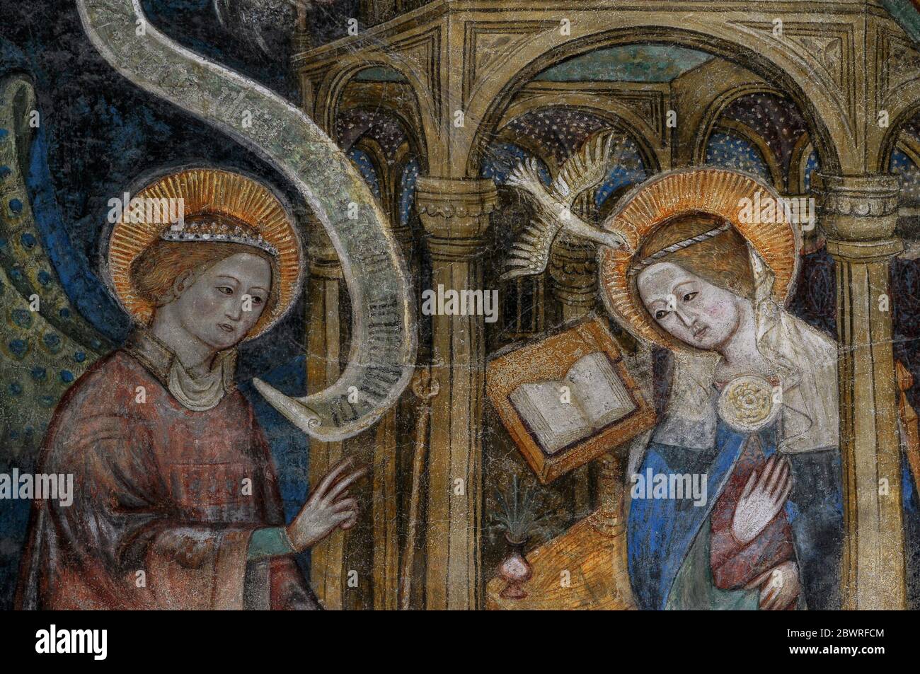 Dove of holy spirit fresco hi-res stock photography and images - Alamy