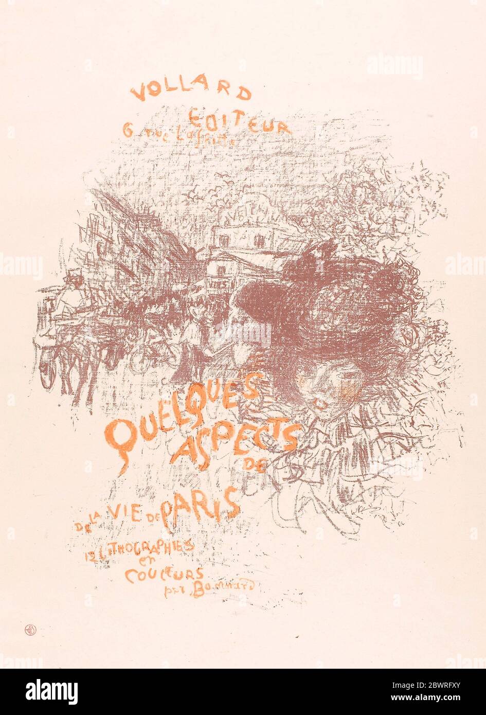 French title page hi-res stock photography and images - Alamy