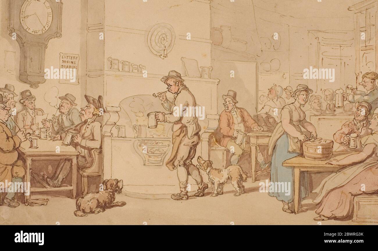 English inn interior hi-res stock photography and images - Alamy