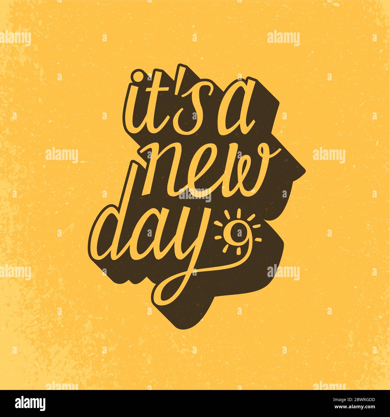 A new day has come Stock Vector Images - Alamy