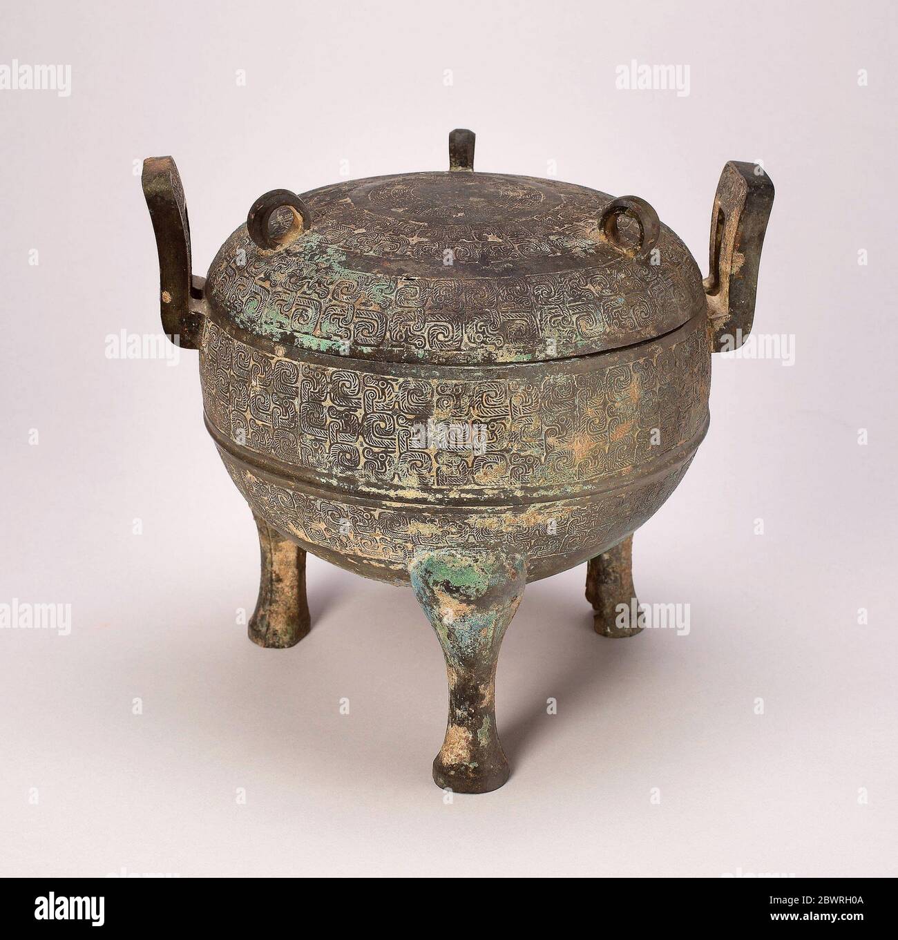 Tripod Food Caldron (Ding) - Eastern Zhou dynasty, Spring and Autumn ...
