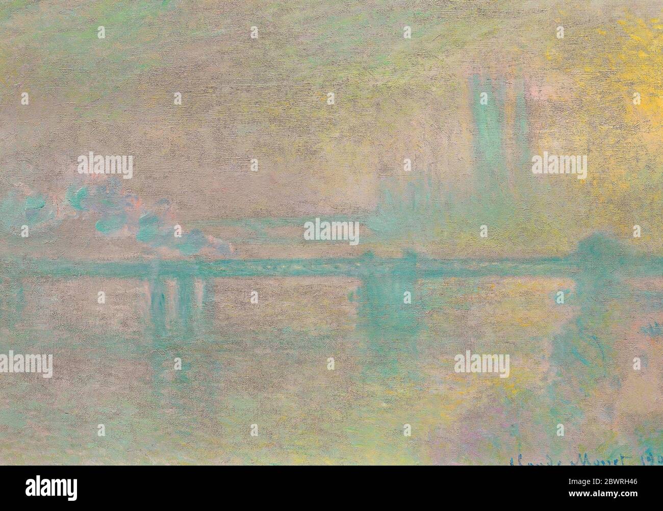 Historic london bridge artwork hi-res stock photography and images - Alamy