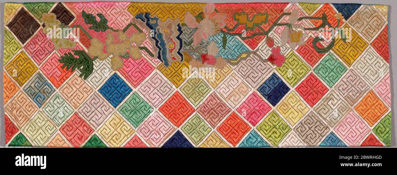 Chinese floral pattern hi-res stock photography and images - Alamy