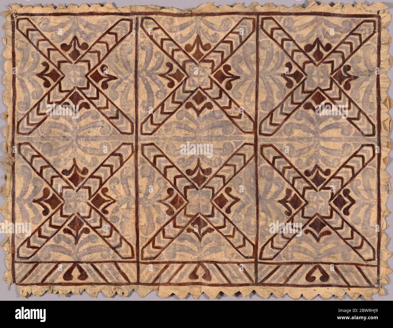 Tapa or kapa cloth hi-res stock photography and images - Alamy