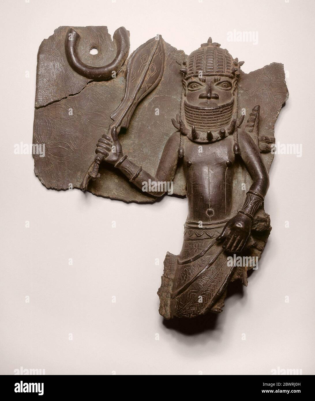 Benin plaque hi-res stock photography and images - Alamy