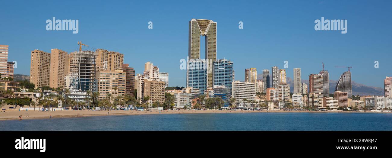 Sol de benidorm hi-res stock photography and images - Alamy