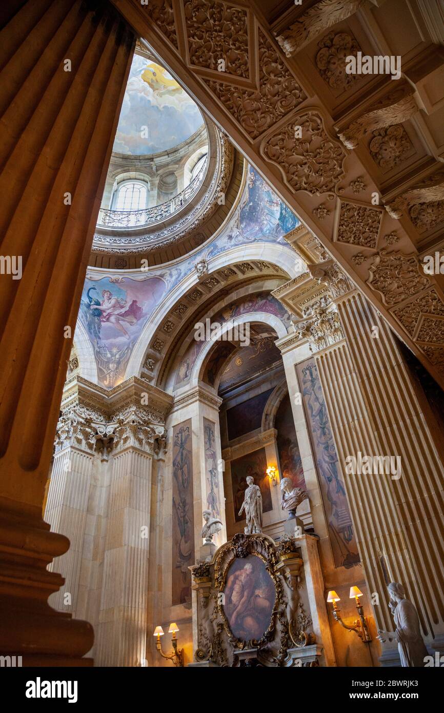 Castle howard interior hi-res stock photography and images - Alamy