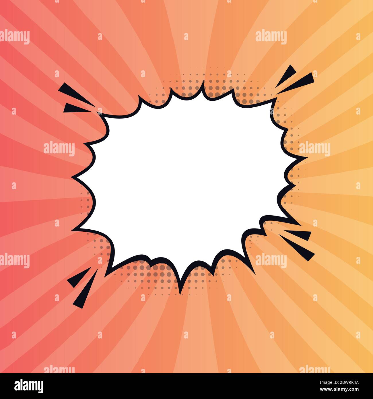 Comic text speech hi-res stock photography and images - Alamy