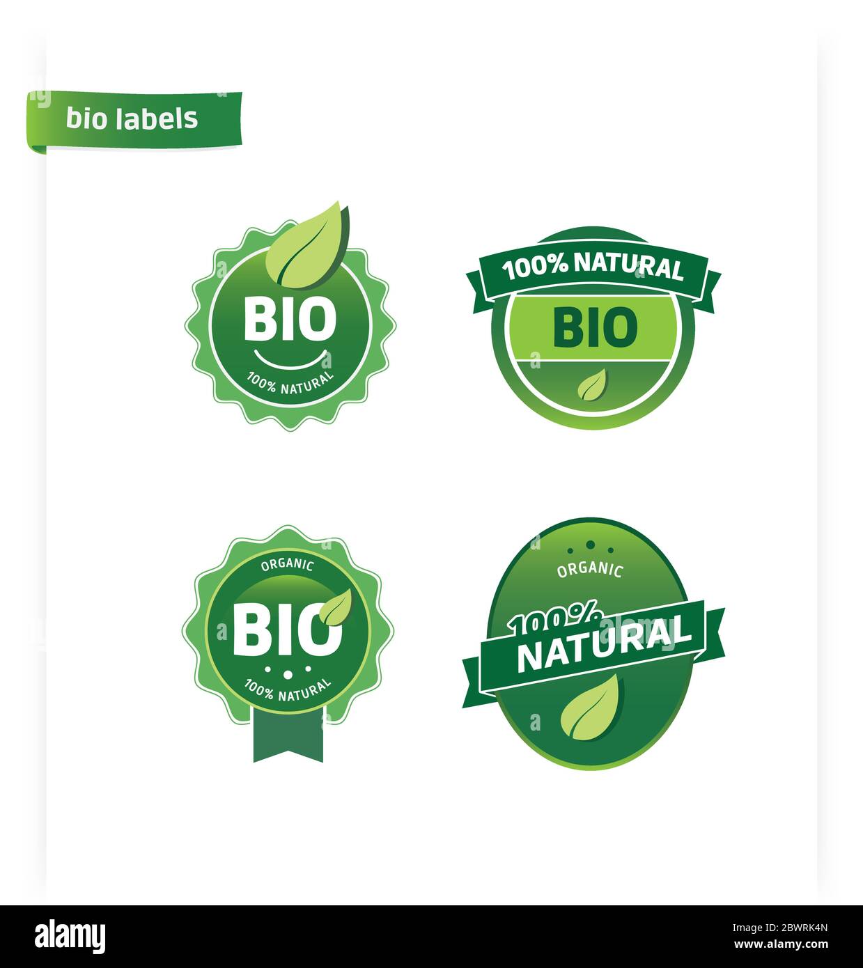 Vegetable plant labels Stock Vector Images - Alamy