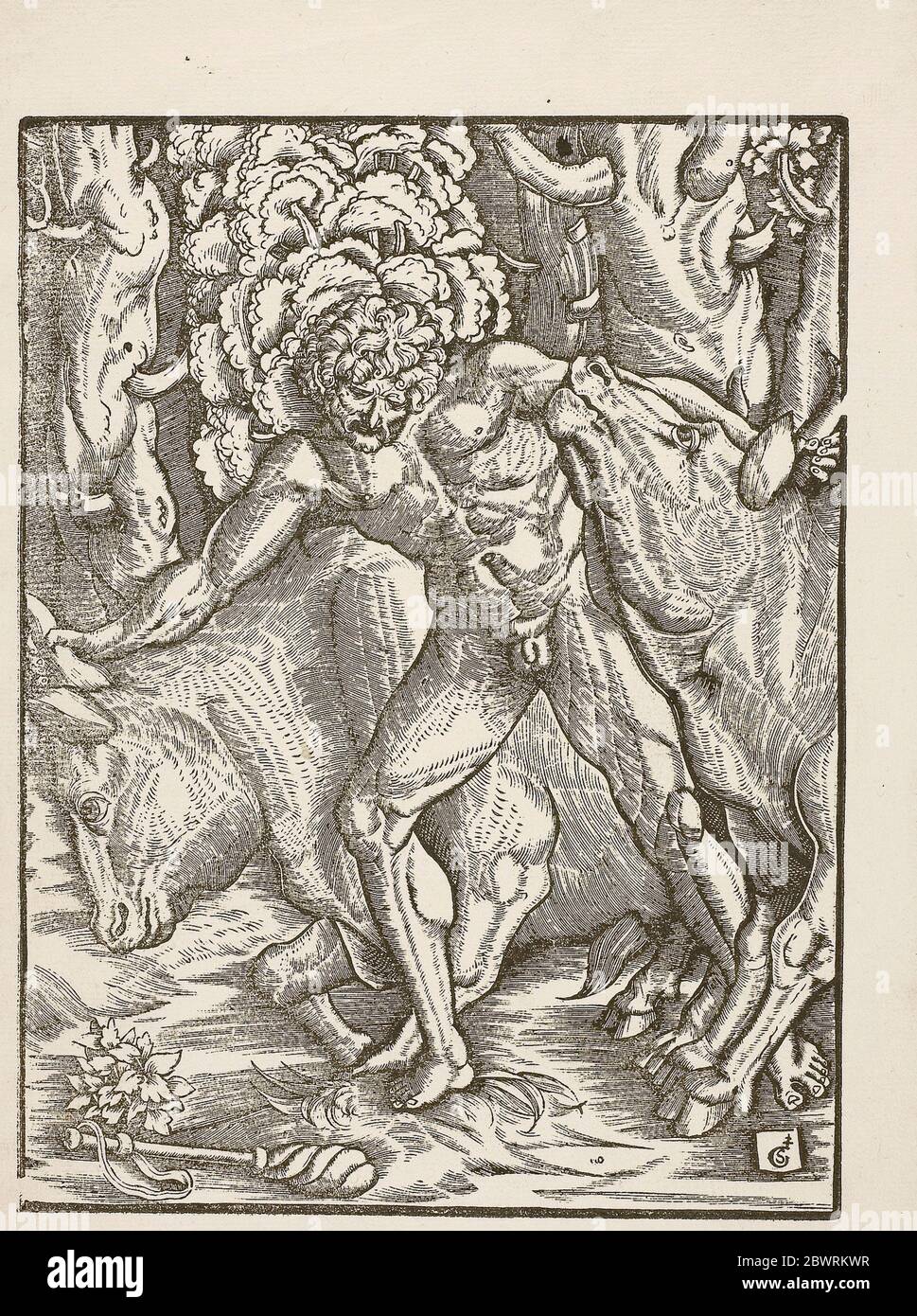 Hercules and the oxen of geryones hi-res stock photography and images ...