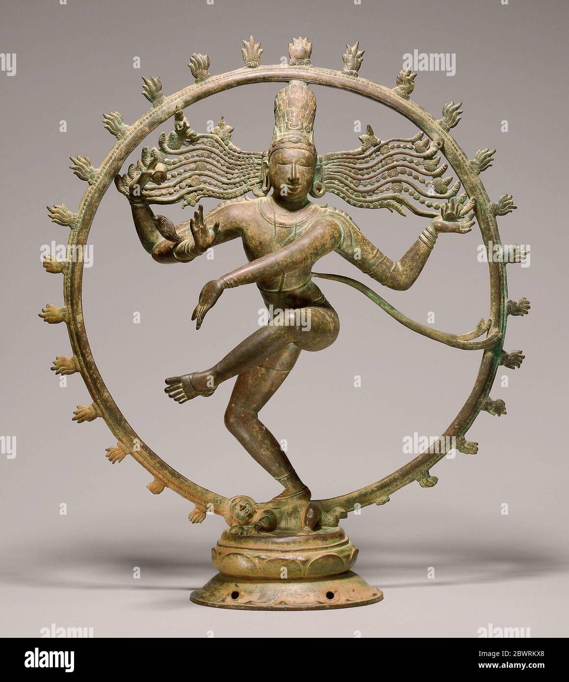 Shiva nataraja chola hi-res stock photography and images - Alamy