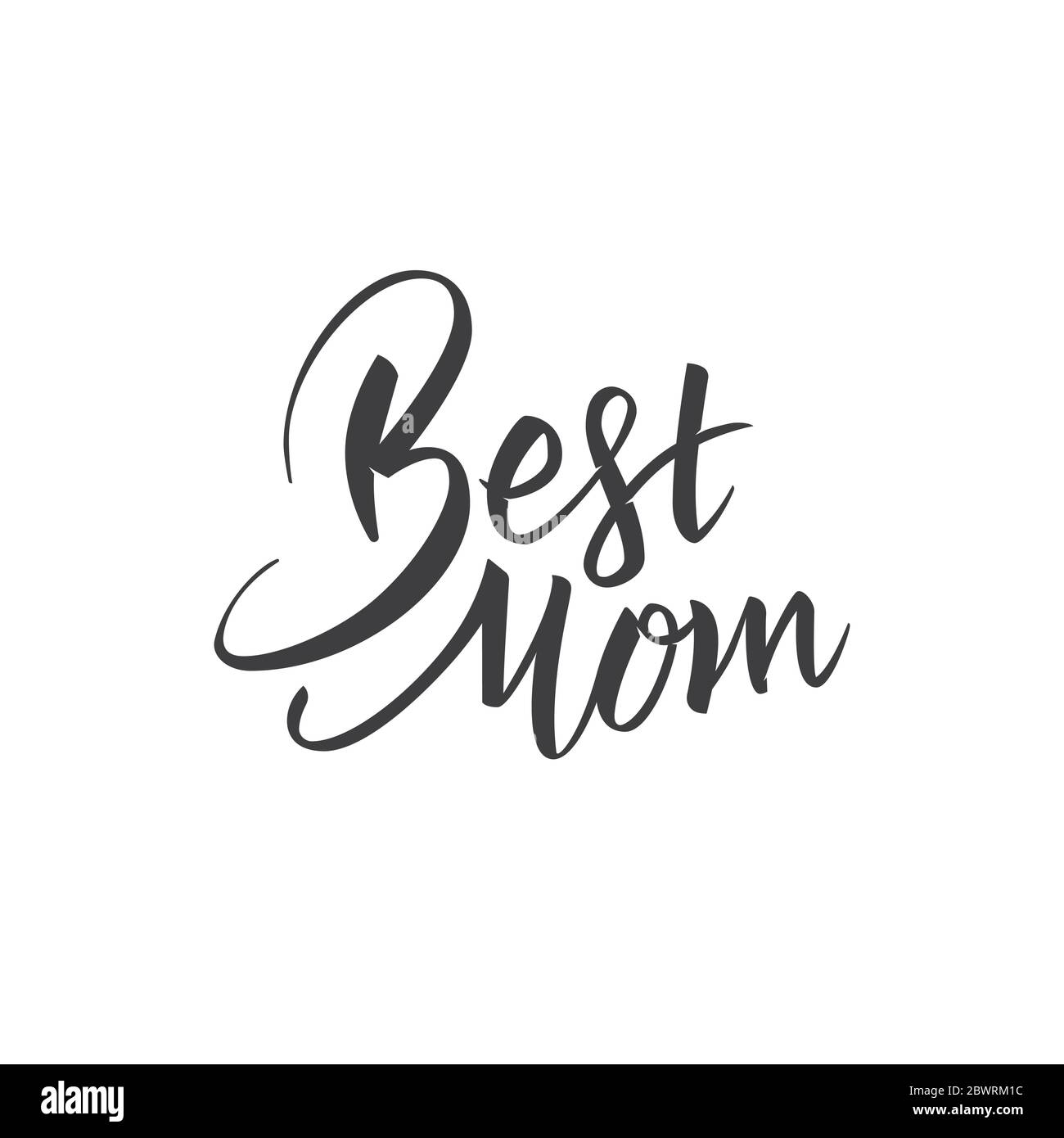 Mom lettering hi-res stock photography and images - Alamy