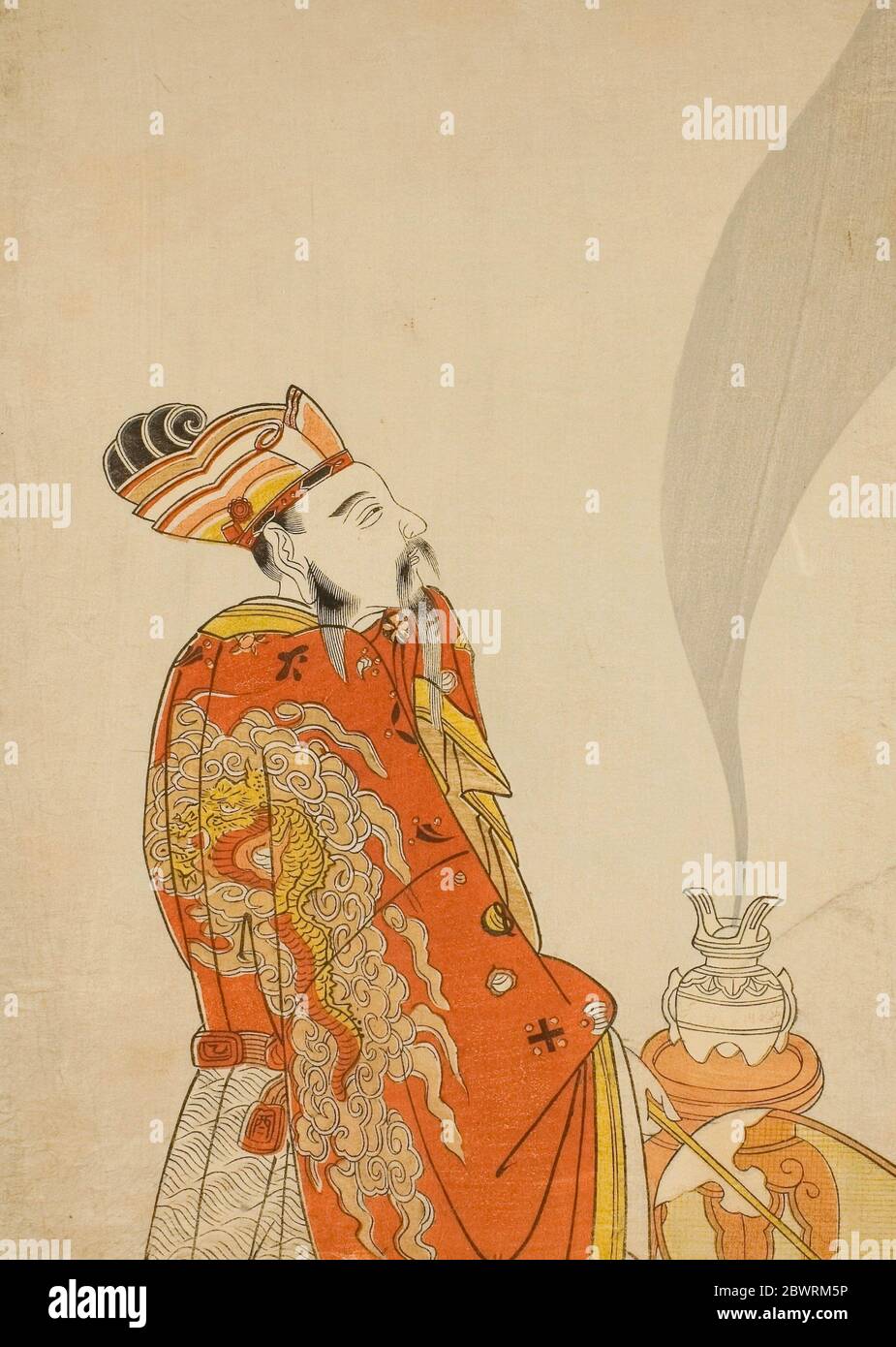 Emperor han hi-res stock photography and images - Alamy