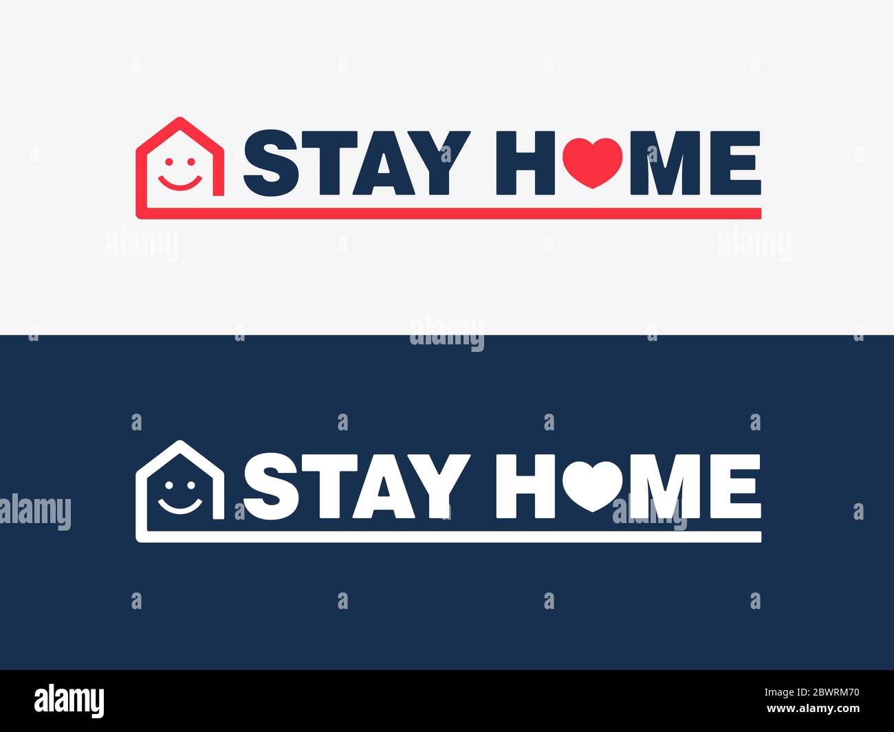 Stay safe concept house hi-res stock photography and images - Alamy