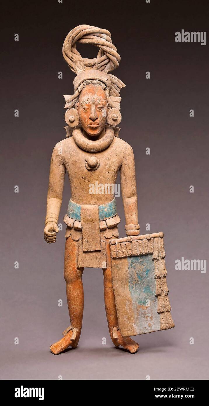 Maya figure hi-res stock photography and images - Alamy