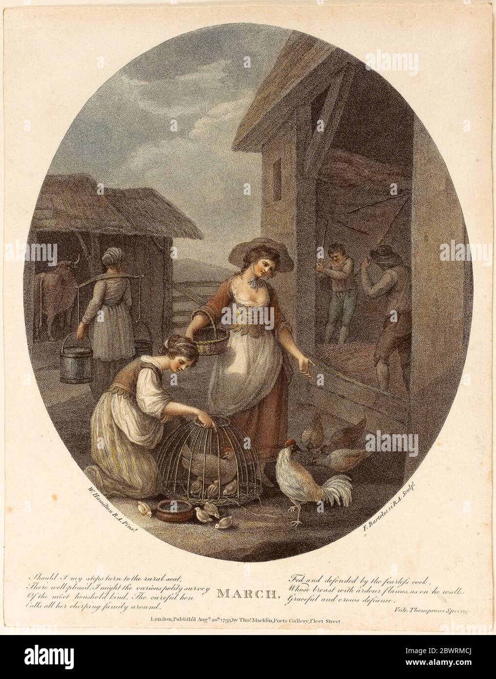 Francesco Bartolozzi High Resolution Stock Photography and Images - Alamy