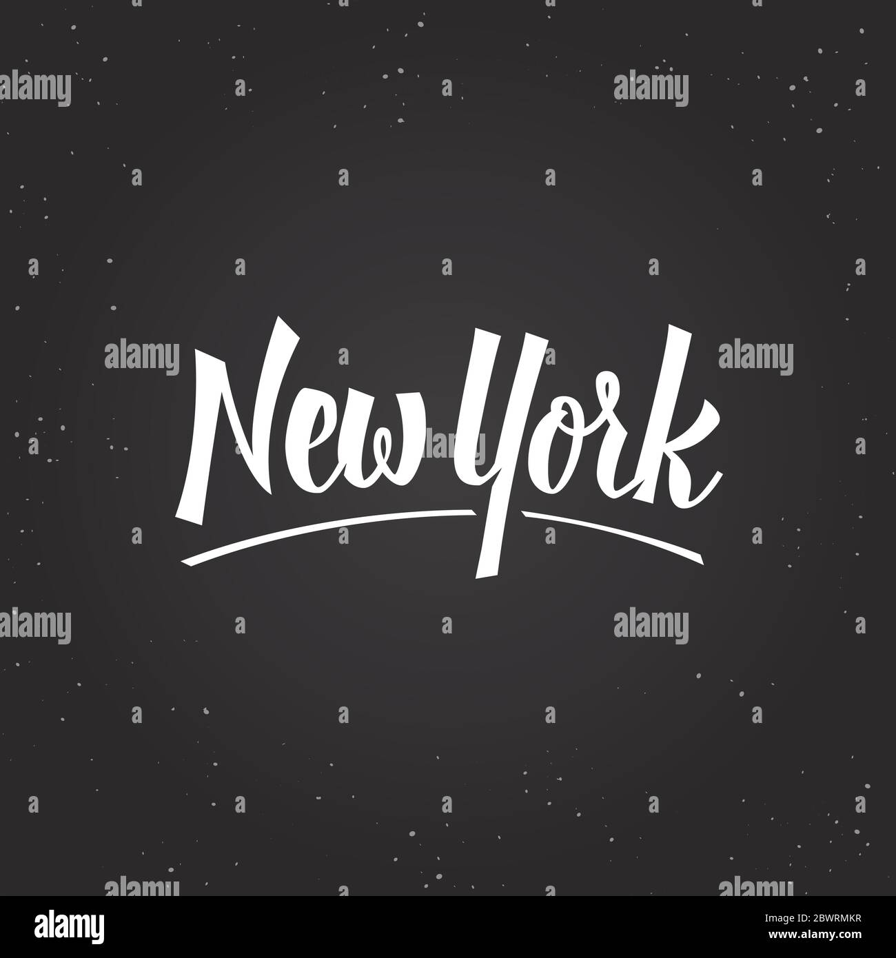 New York Lettering Stock Vector Image & Art - Alamy