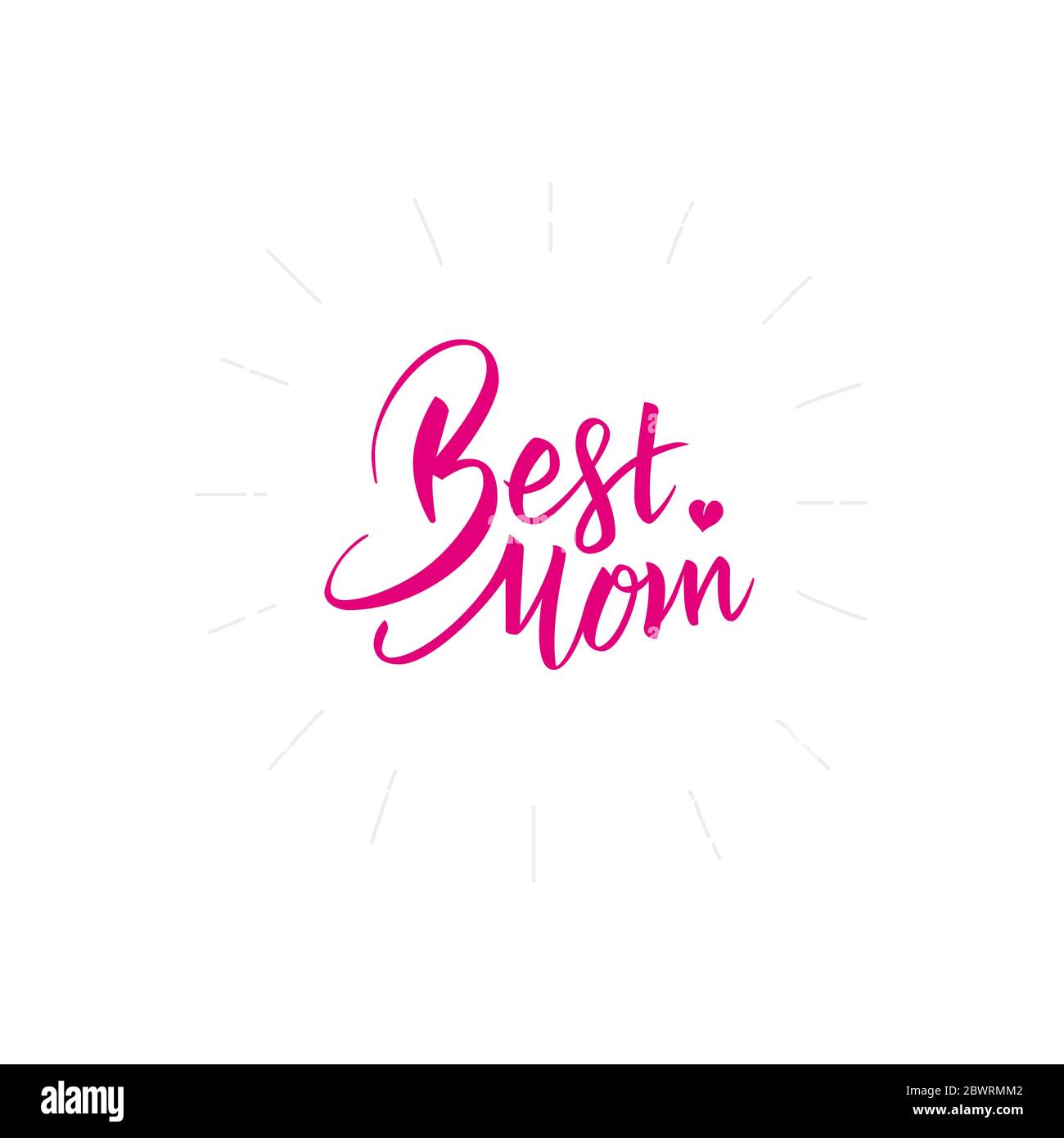 Mom lettering hi-res stock photography and images - Alamy