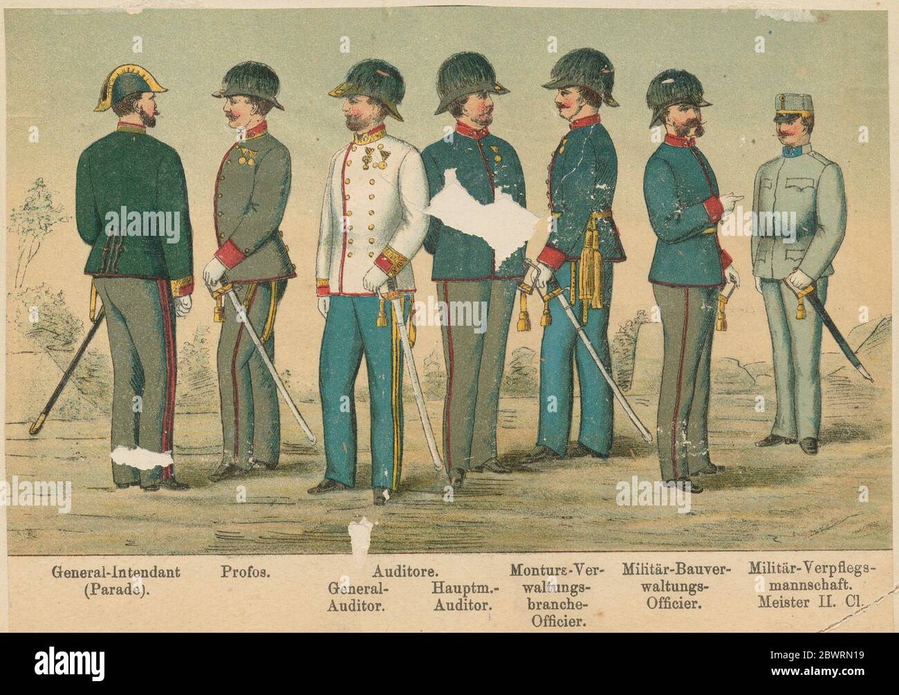 Austrian parade uniform hi-res stock photography and images - Alamy