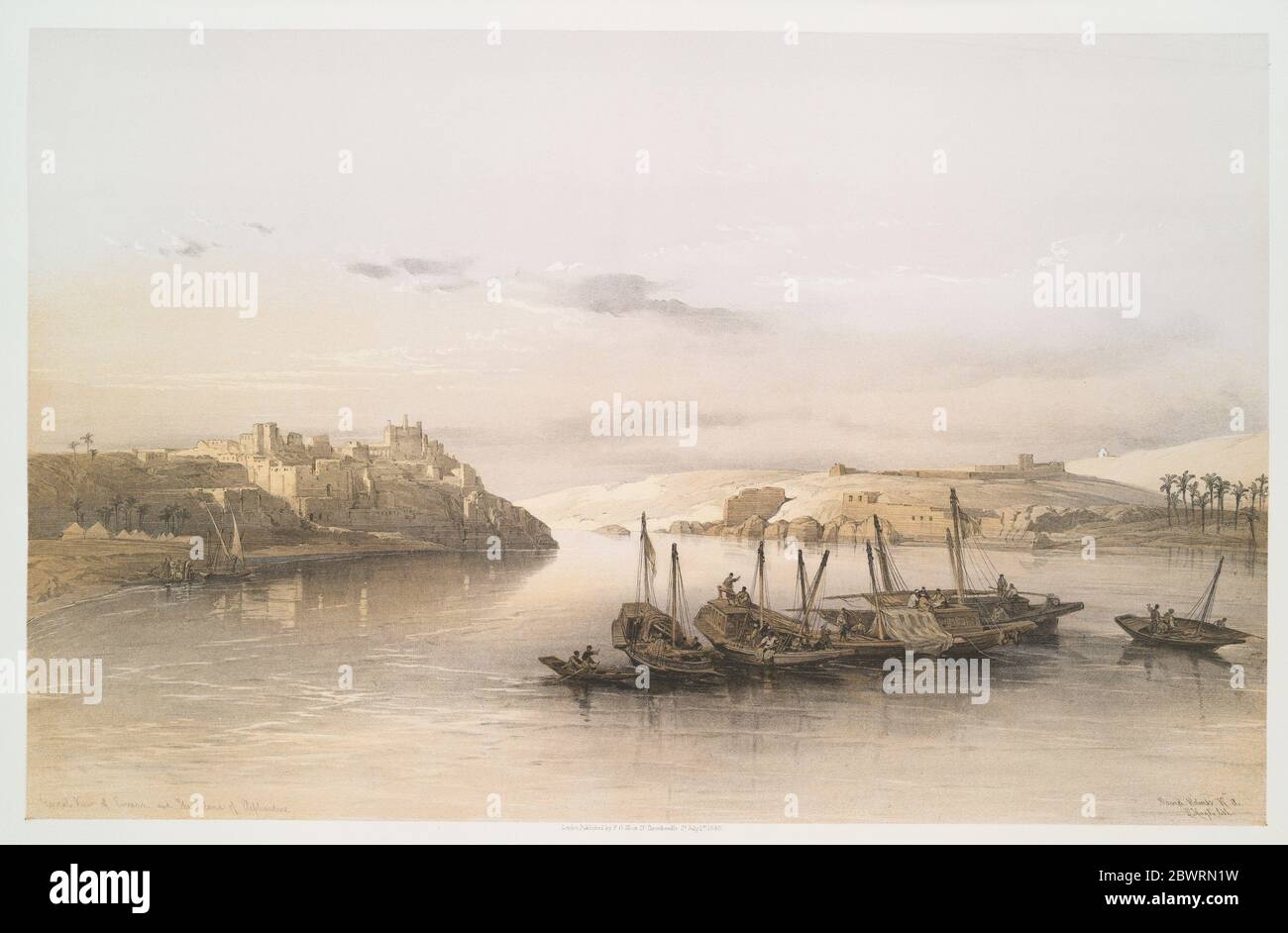 Map of egypt and the holy land hi-res stock photography and images - Alamy