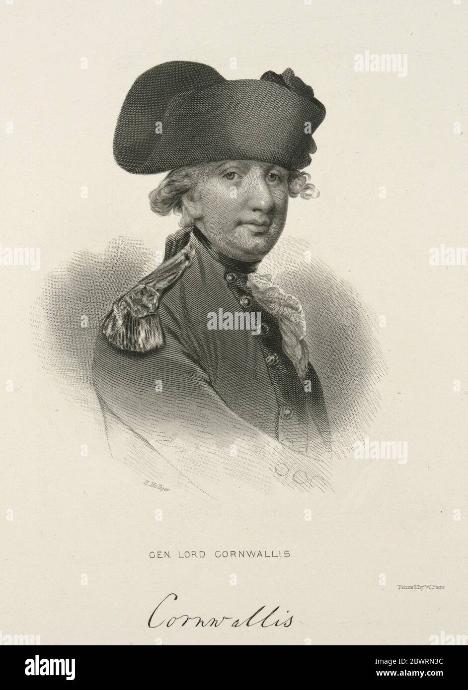 Lord cornwallis hi-res stock photography and images - Alamy