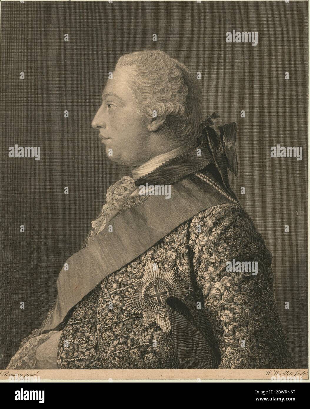 William woollett engraving hi-res stock photography and images - Alamy