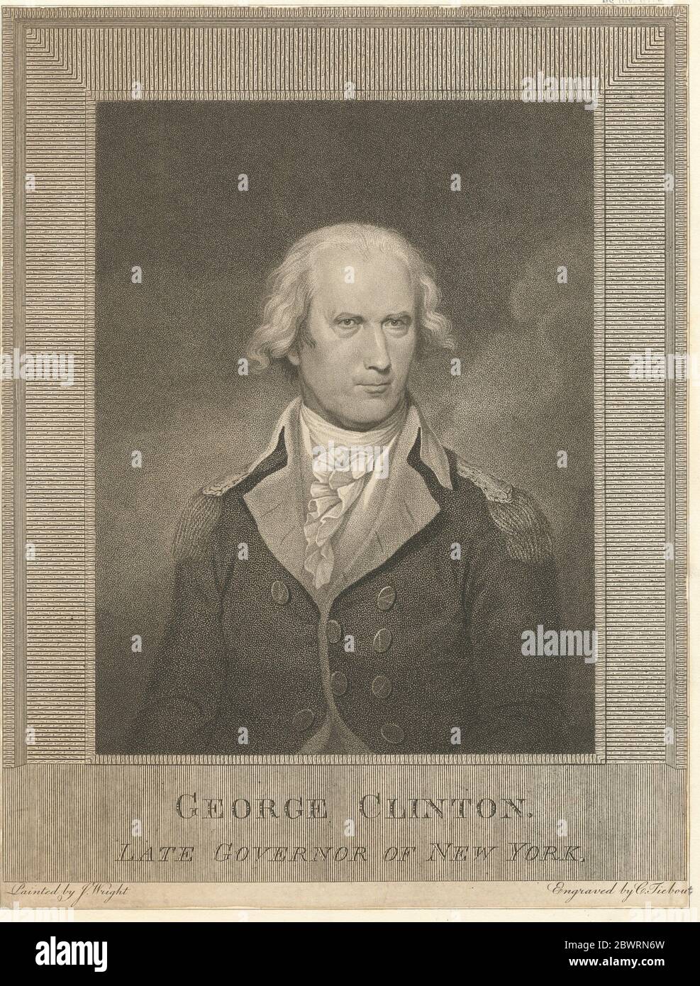 Cornelius tiebout hi-res stock photography and images - Alamy