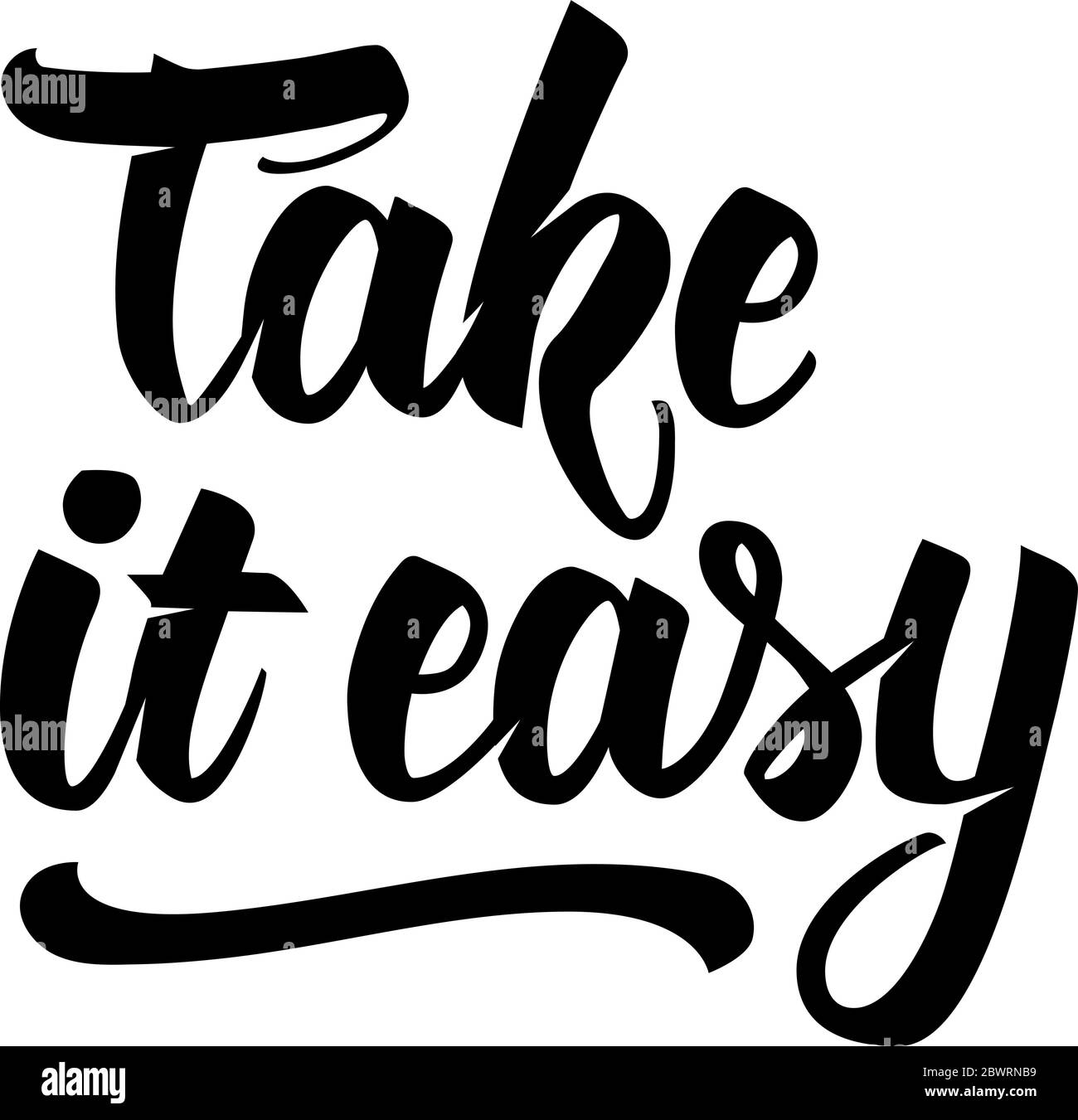 Calligraphy easy Black and White Stock Photos & Images - Alamy